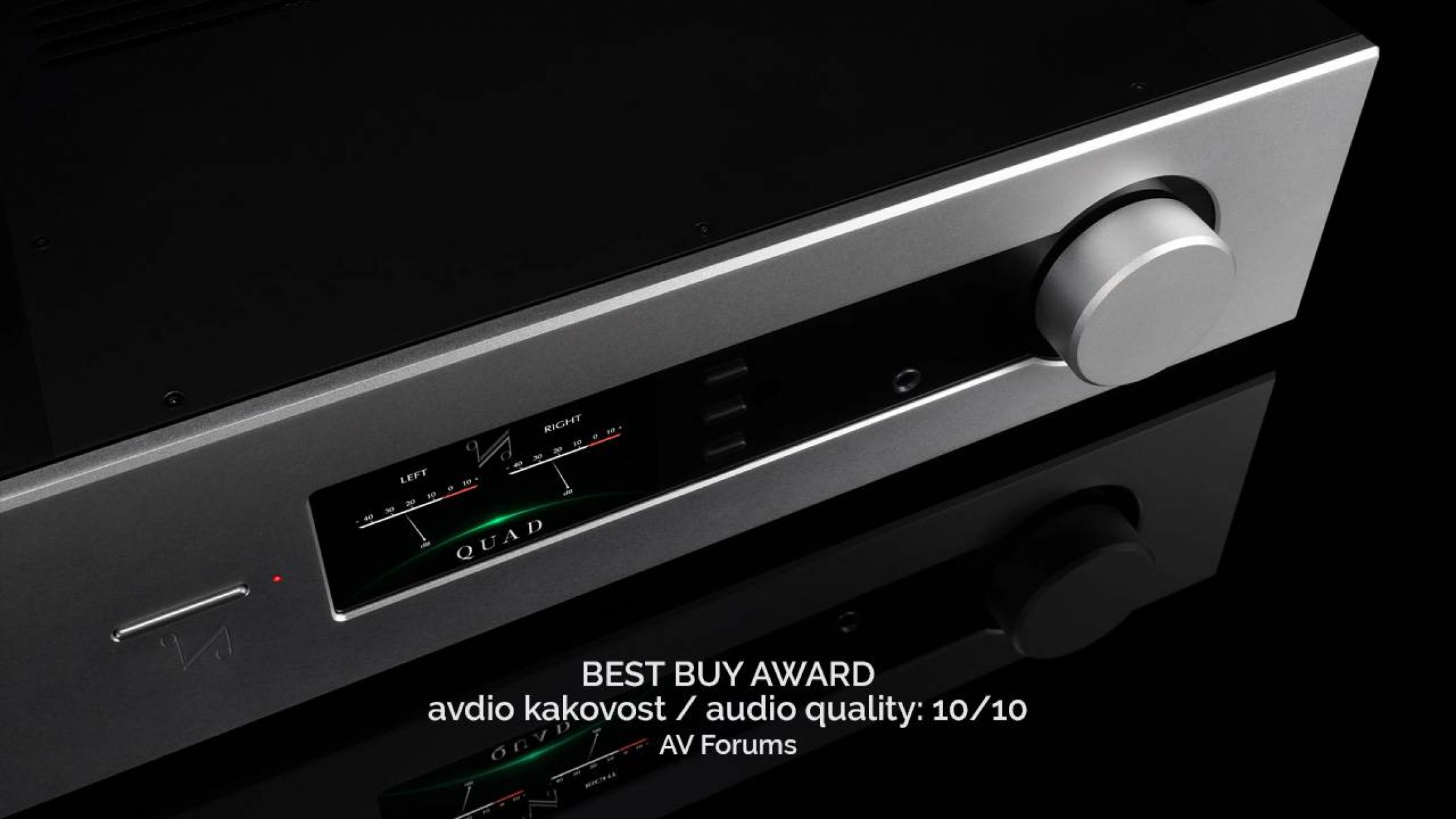 QUAD PLATINA INTEGRATED - High-End Stereo Integrated Amplifier