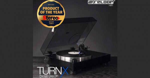 Reloop Turn X Turntable – Premium Sound and Quality | Intek Hi-Fi