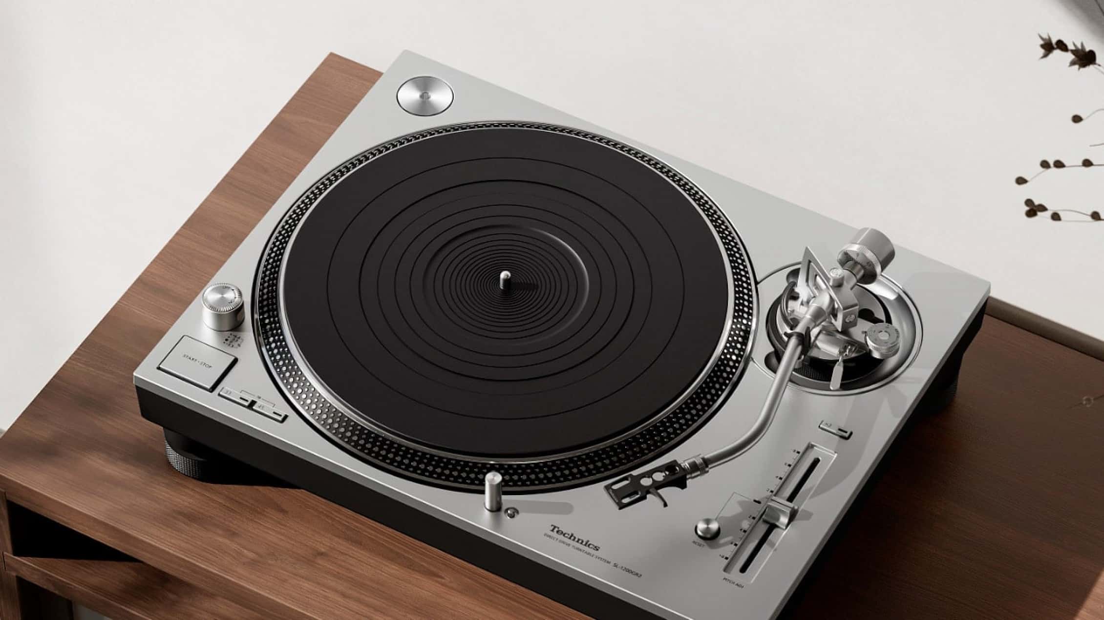 TECHNICS SL-1200GR2 gramofon: Natančno inženirstvo za izjemno kakovost ...