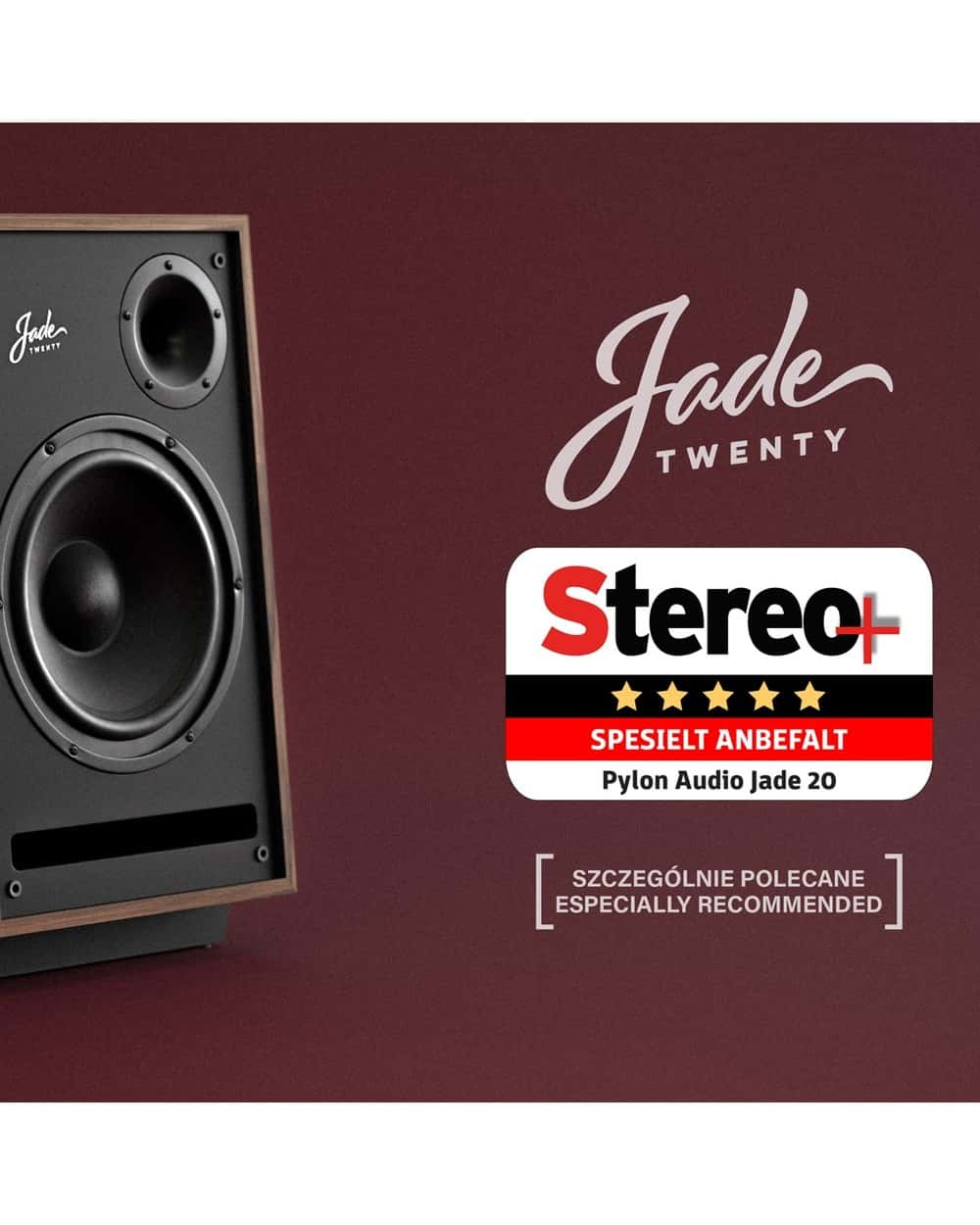 PYLON AUDIO JADE 20
