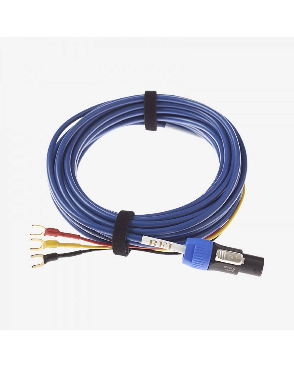 REL ACOUSTICS Bassline Blue - optimal bass cables