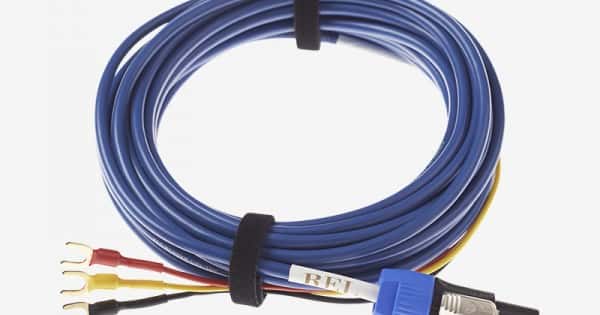 REL ACOUSTICS Bassline Blue - optimal bass cables