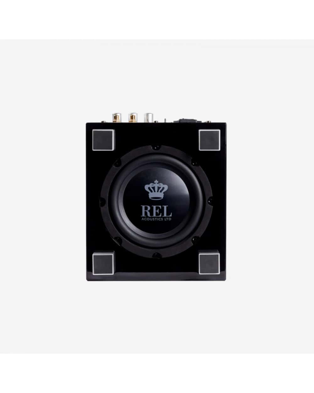 REL ACOUSTICS TZERO compact subwoofer with deep bass