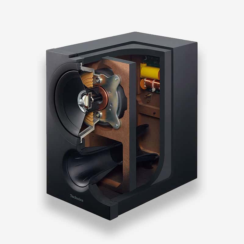TECHNICS SB-C600 - premium speaker system for exceptional sound