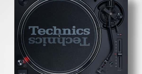 TECHNICS SL-1210 MK7 DJ Direct Drive Turntable