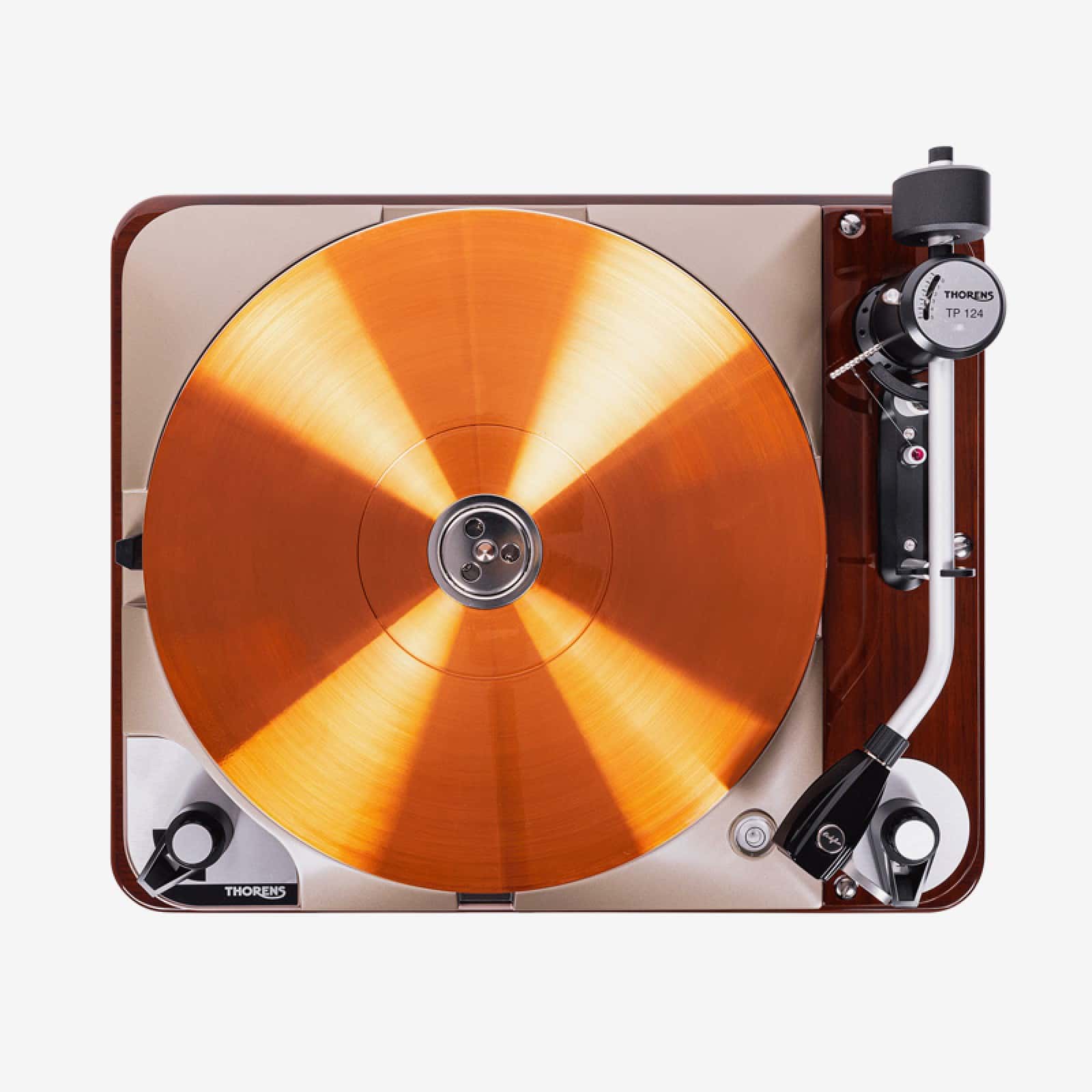 THORENS TD 124 DD 140th Anniversary Direct Drive Turntable