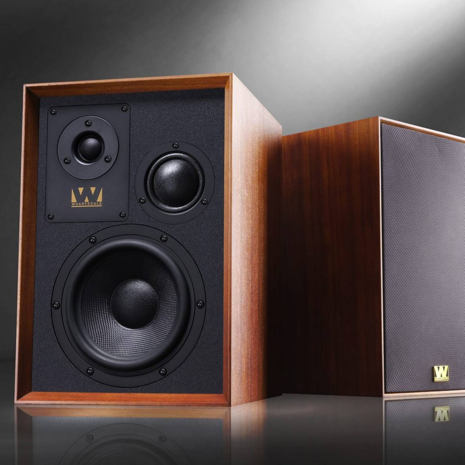 WHARFEDALE SUPER DENTON Heritage - Premium Speakers for Audiophiles